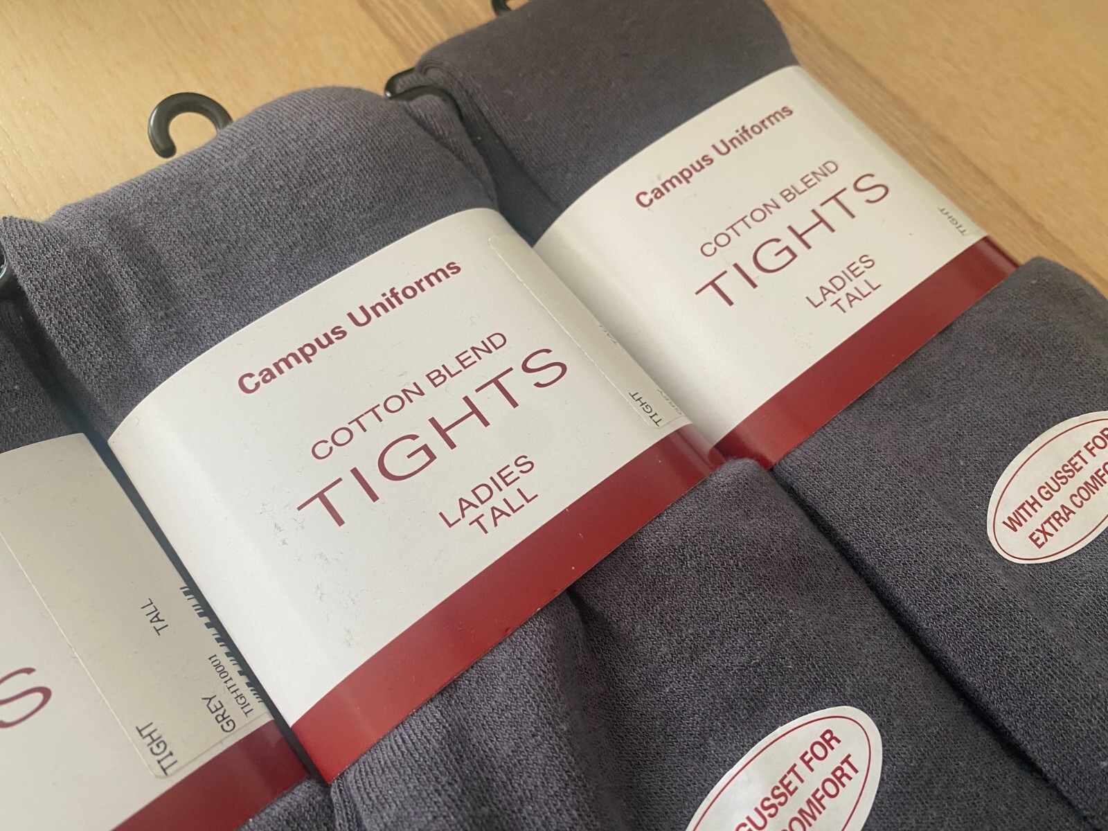 Campus Uniforms - Girls' Grey School Tights | Warm Winter Stockings ...