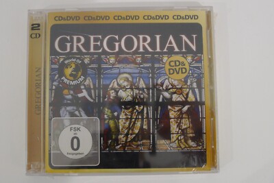 GREGORIAN -- CD&DVD / 2 DISC SET / RARE / SEALED/ CD | eBay