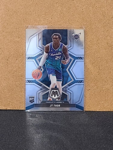 2021-22 Panini Mosaic Basketball JT Thor Rookie RC #244 - Charlotte ...