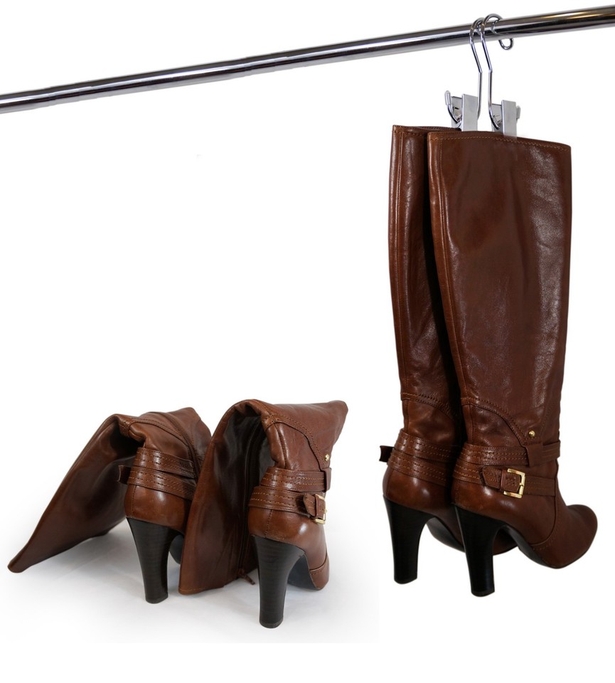 Best Selling Boot Storage Organizer-Patented Boot Hanger: 30 Hangers ...