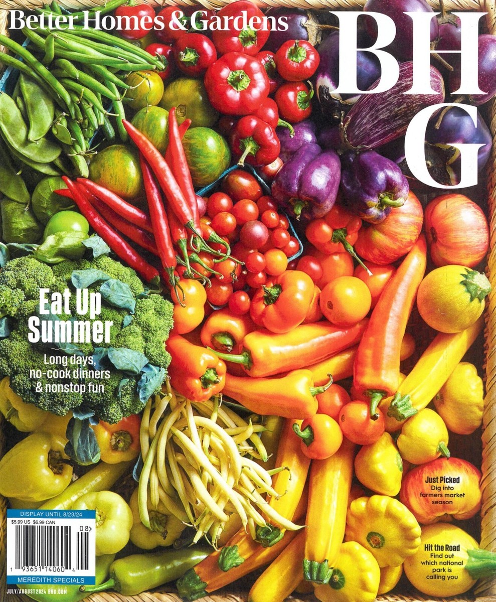 Better Homes And Gardens Magazine