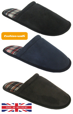 Mens New Coolers Slippers Slip On Winter Casual Slippers Shoes Mules ...
