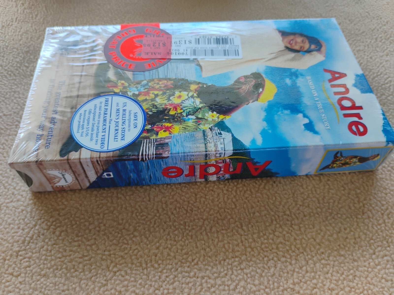 Andre (VHS, 1995) for sale online | eBay