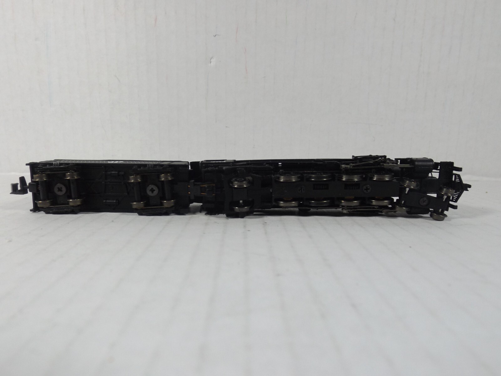 N gauge Spectrum NY Ontario & Western 4-8-2 steam engine in orig bx ...