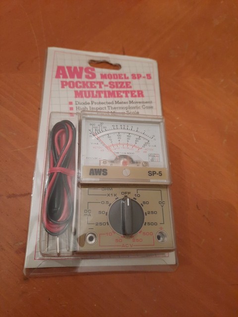 A.w. Sperry Multimeter SP 5a Works Well for sale online | eBay