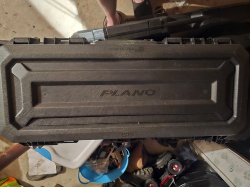 Plano PLA11836 AW2 36 in. Rifle/Shotgun Case with Foam - Black | eBay