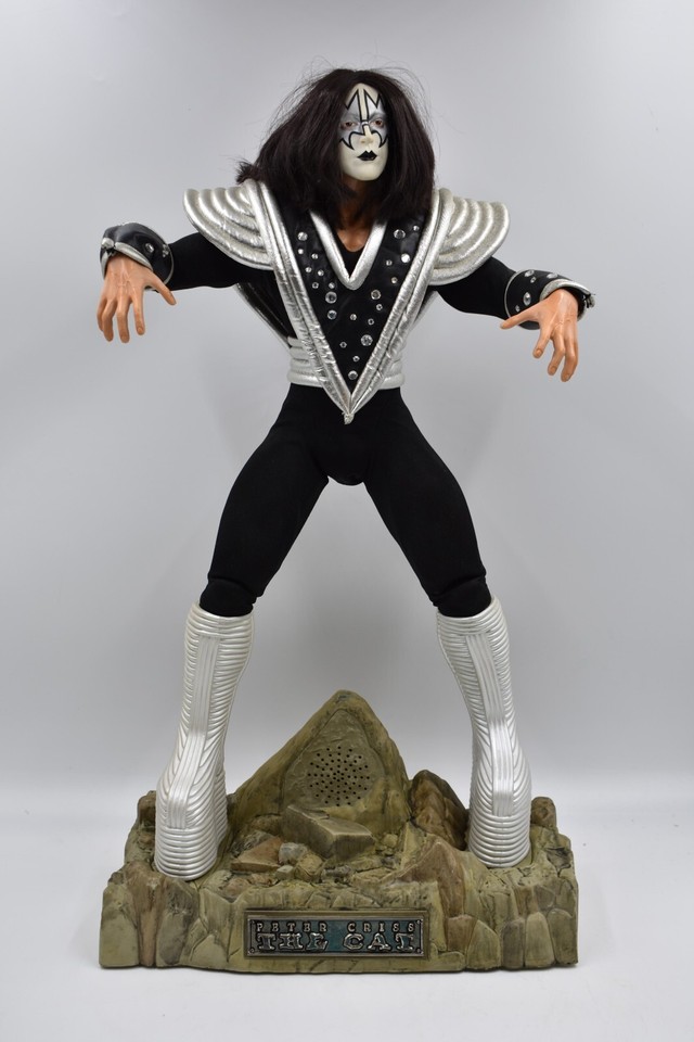 Set of All 4 ~ KISS 1998 Destroyer Limited Edition 24" Action Figure ...