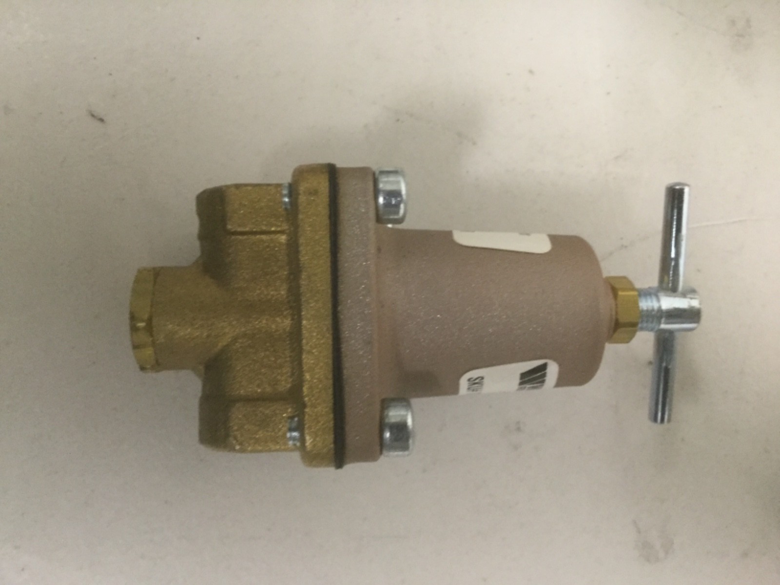 NOS - Watts Small Pressure Regulator 0652R 1/8 26A 1-25 0103179 for ...