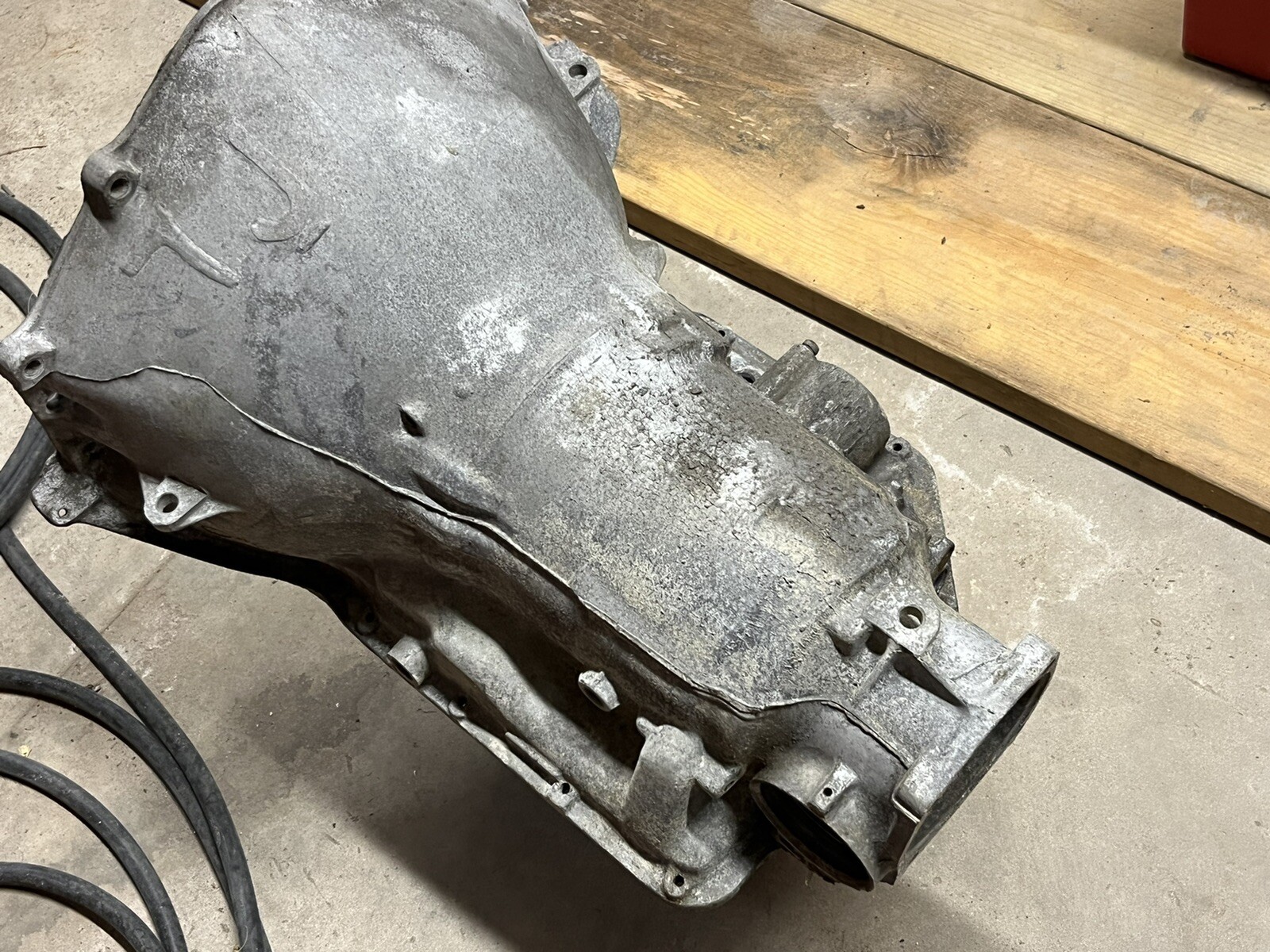 1969-1979 TH350 Bare Case Turbo 350 Non-Lockup Chevy Chevrolet ...