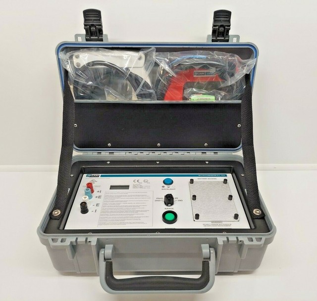 TEGAM R1l-e2a Intrinsically Safe Microohmmeter and Bond Meter 10 Μω to ...