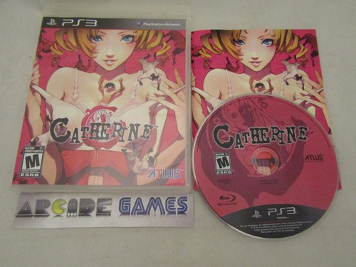 CATHERINE PS3 PLAYSTATION 3 NTSC USA (vendeur pro) | eBay