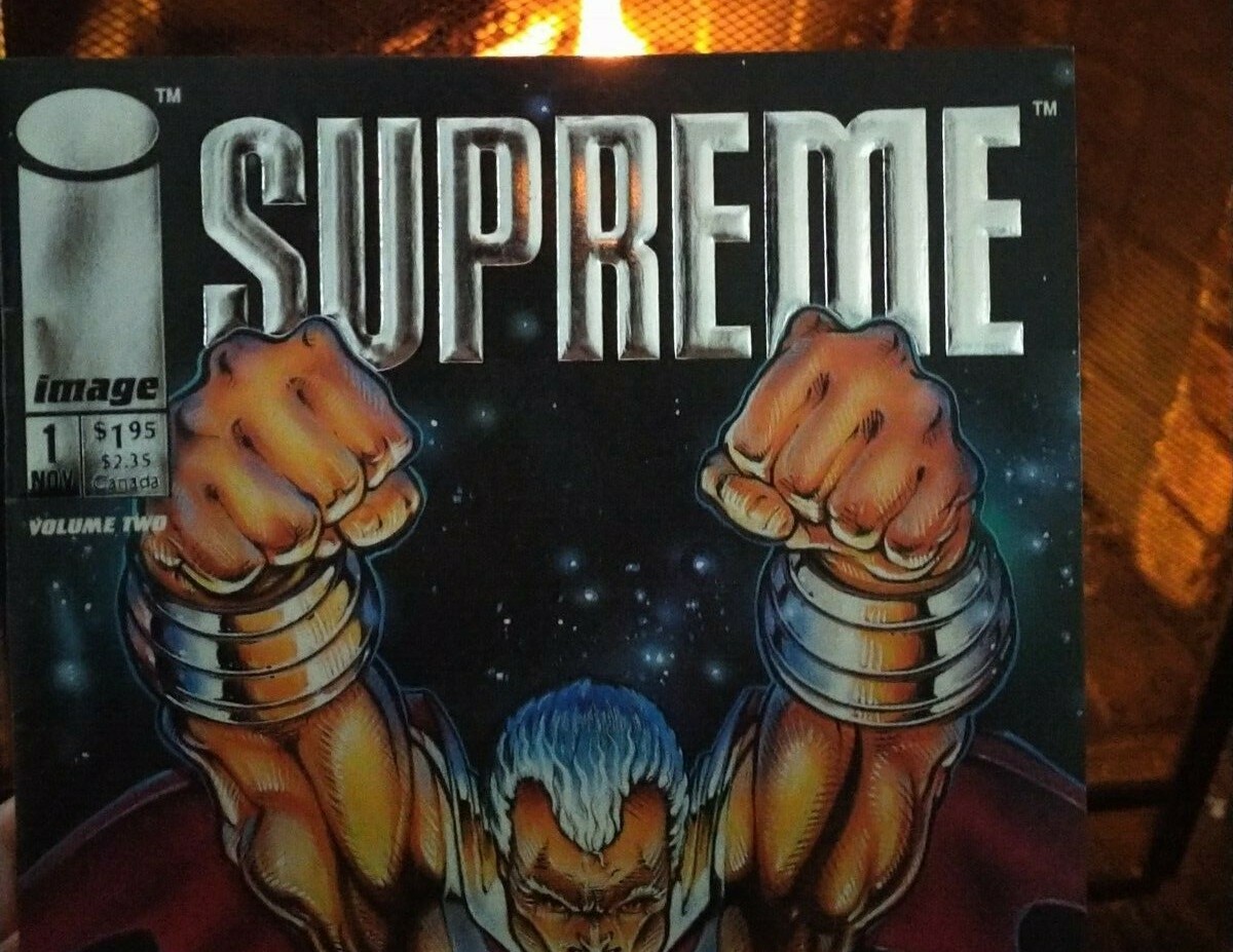 Image Comics SUPREME Vol 2, Issue #1 1992 * Mint Condition | eBay