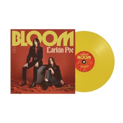 LARKIN POE - BLOOM (YELLOW COLORED) VINYL LP NEW! | eBay Australia