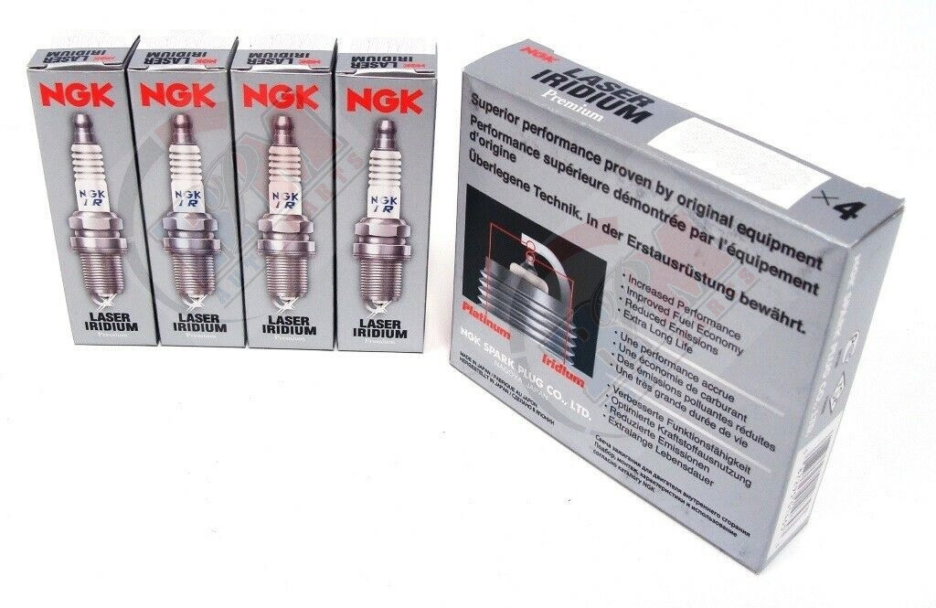 NGK LASER IRIDIUM Iridium Spark Plugs DILFR7K9G 91961 Set of 4 | eBay