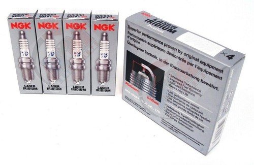 NGK LASER IRIDIUM Iridium Spark Plugs DILFR7K9G 91961 Set of 4 | eBay