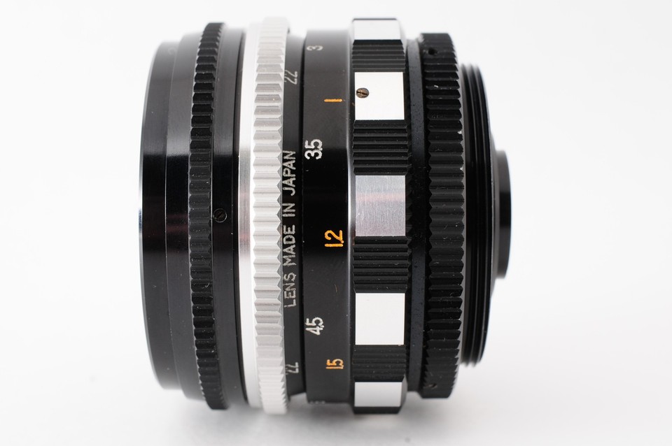 Rare [ Exc+5 ] Petri 35mm f3.5 M42 Mount Lens + Petri Mount Adapter ...