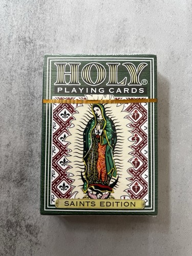 Holy Playing Cards Premium Cards Featuring The Saints NEW SEALED RARE ...