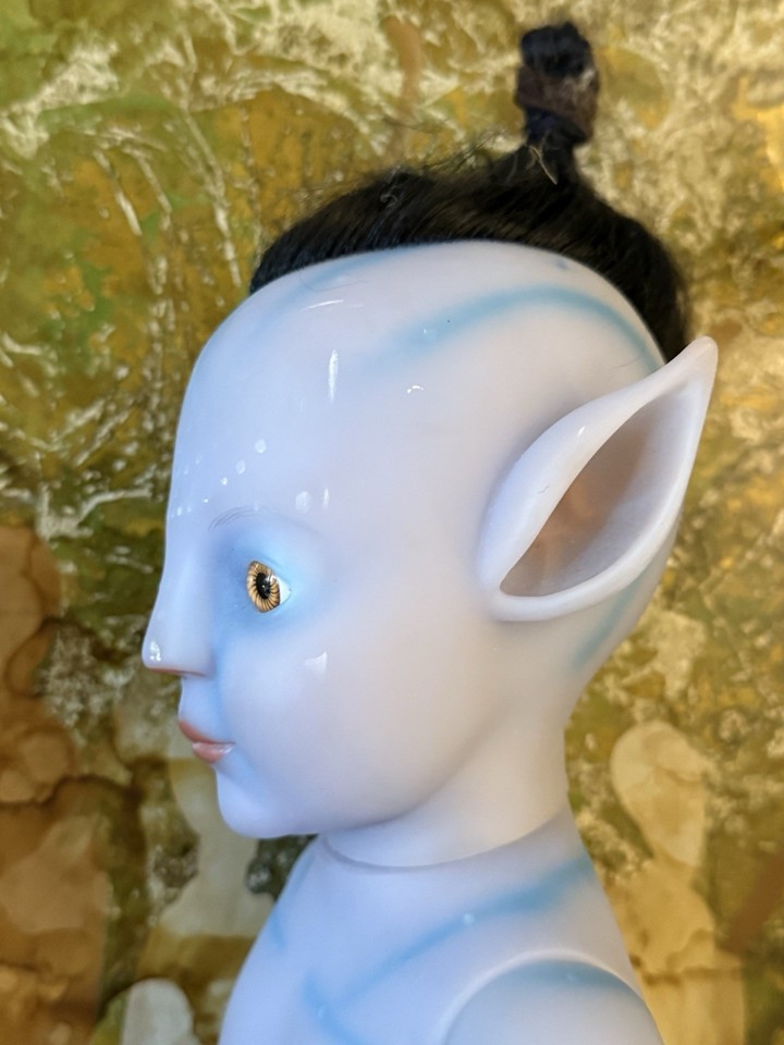 AVATAR Reborn Baby Boy Doll Anatomically Correct Blue 20" Eyes Open ...