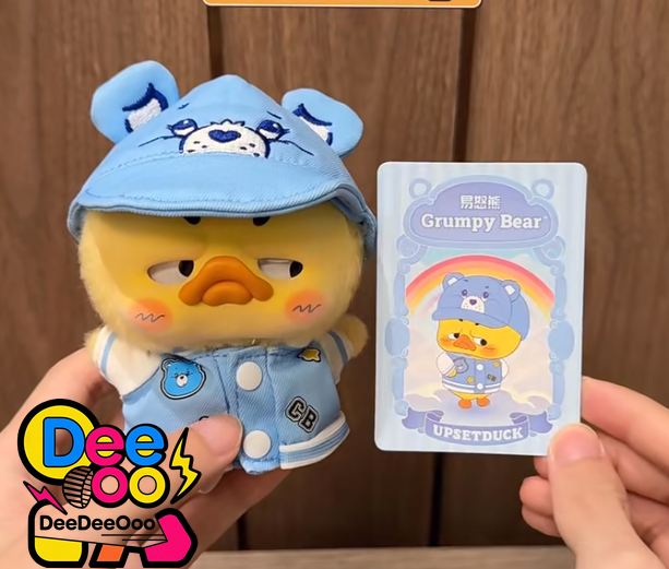 Care Bears X UpsetDuck Be Rainbow Duck Series Plush Confirmed Blind Box ...
