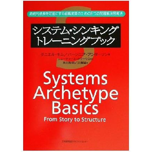Systems Thinking Training Book: 8 Problem-Solving Methods for Used 1 | eBay