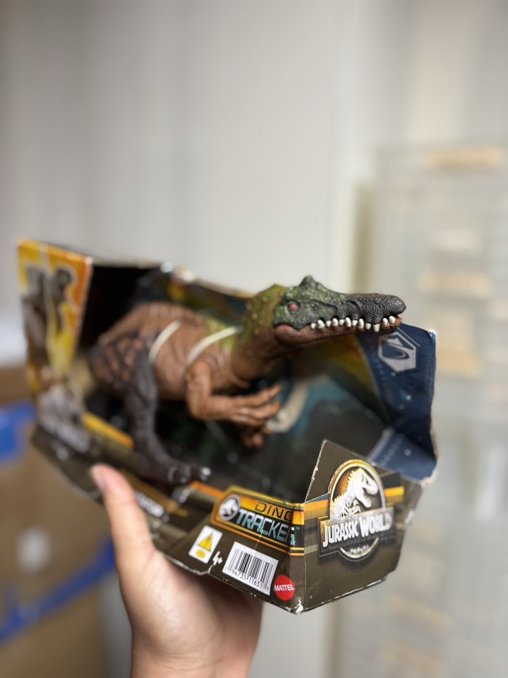 Jurassic World Dinosaur Toy - Action Irritator Action Figure * Box ...