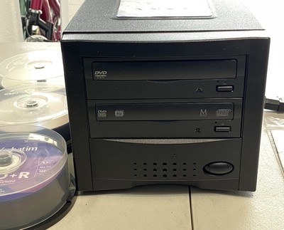 Ez Dupe DVD/CD Disc Copy Duplicator Backup Copier bundled with blank ...