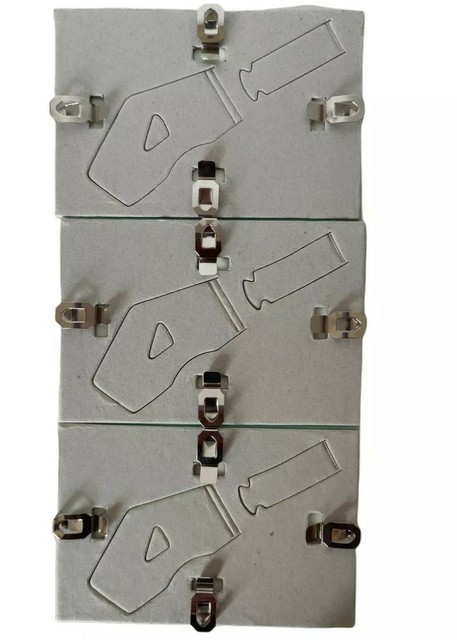 Twelve-count Lot of IKEA Clips 4" X 6" Glass Photo Picture Frames for ...