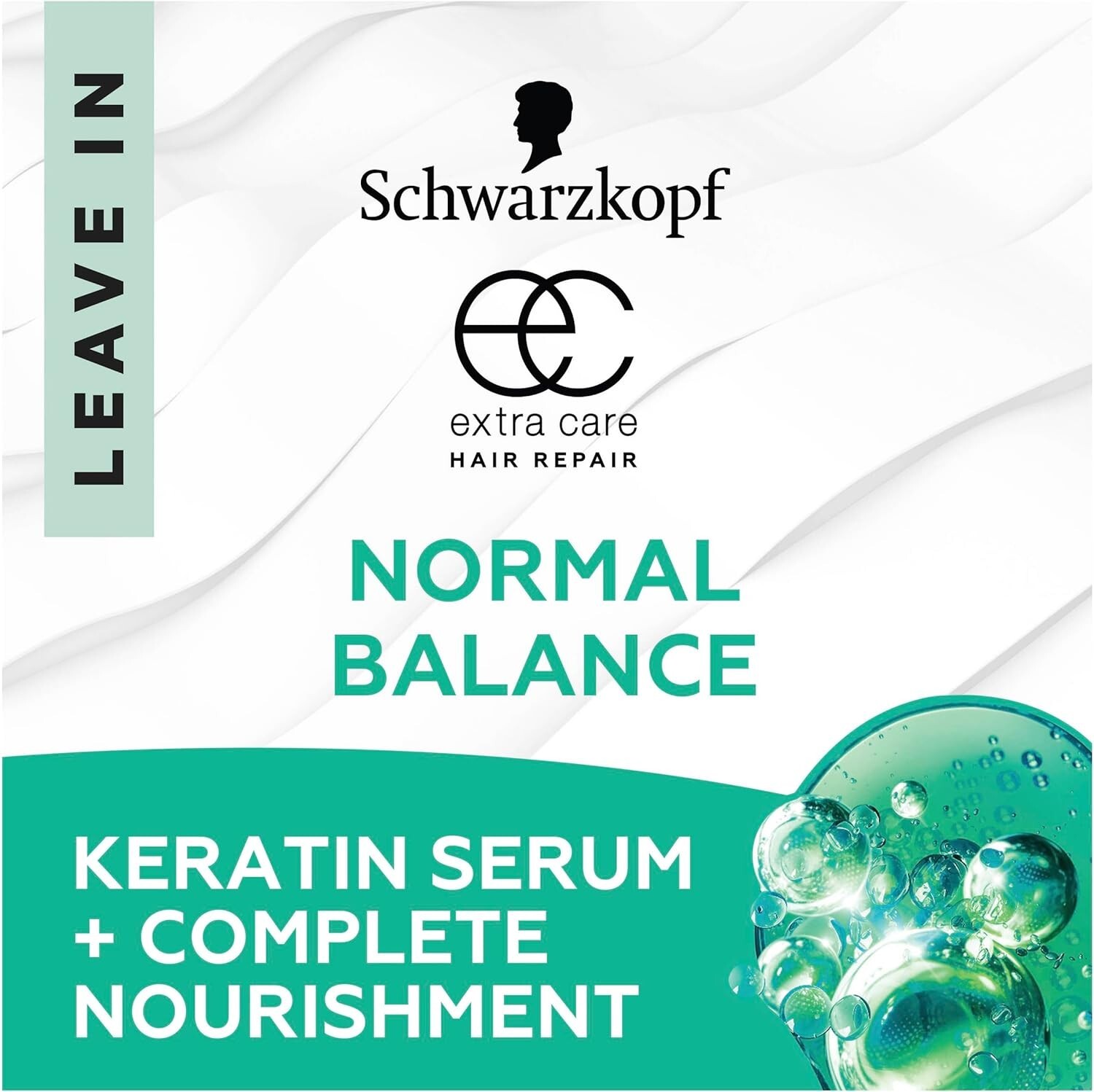 2xSchwarzkopf Extra Care Normal Balance Nourishing Leave in Hair ...