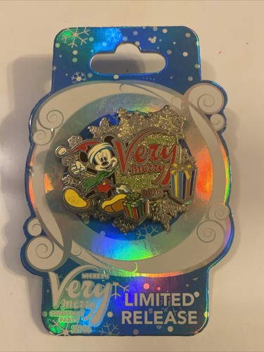 Disney Parks 2016 MVMCP Mickey’s Very Merry Christmas Party Limited ...