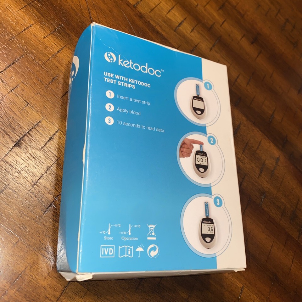 Ketodoc Advanced B-Ketone Blood Monitoring System | eBay