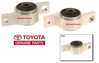 Genuine Front Lower Control Arm Bushing Set of 2 fits Lexus GS350 GS430 ...
