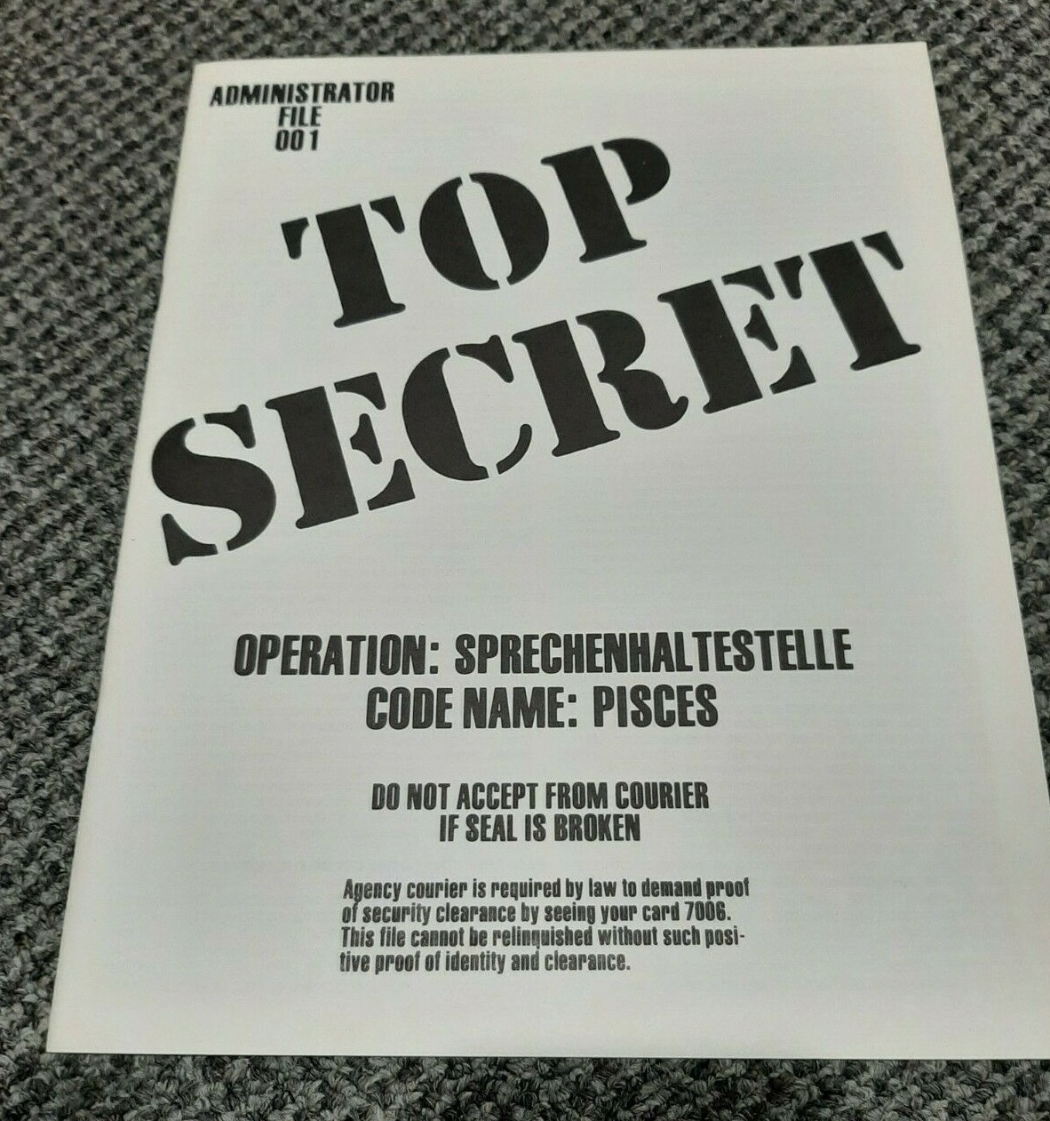 Top+Secret+Espionage+Game+7006+RPG+5+Mission+Modules+TSR+Role+Playing+ ...