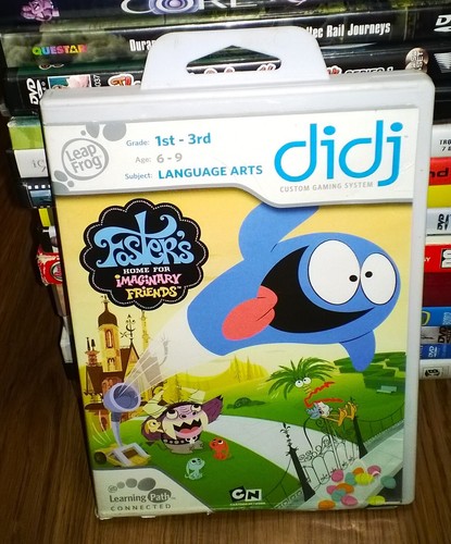 Leap Frog Learning Game DIDJ Custom Fosters Home For Imaginary Friends ...