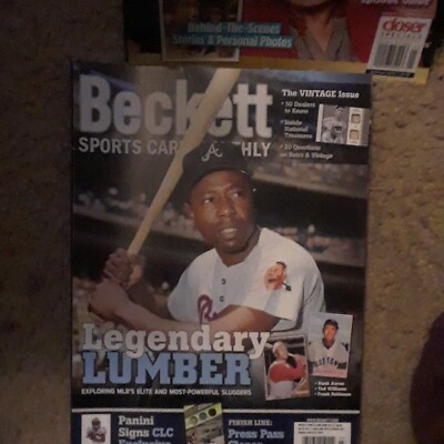 Beckett Sports Card Monthly Price Guide Magazine MARCH 2015 #360 MLB ...