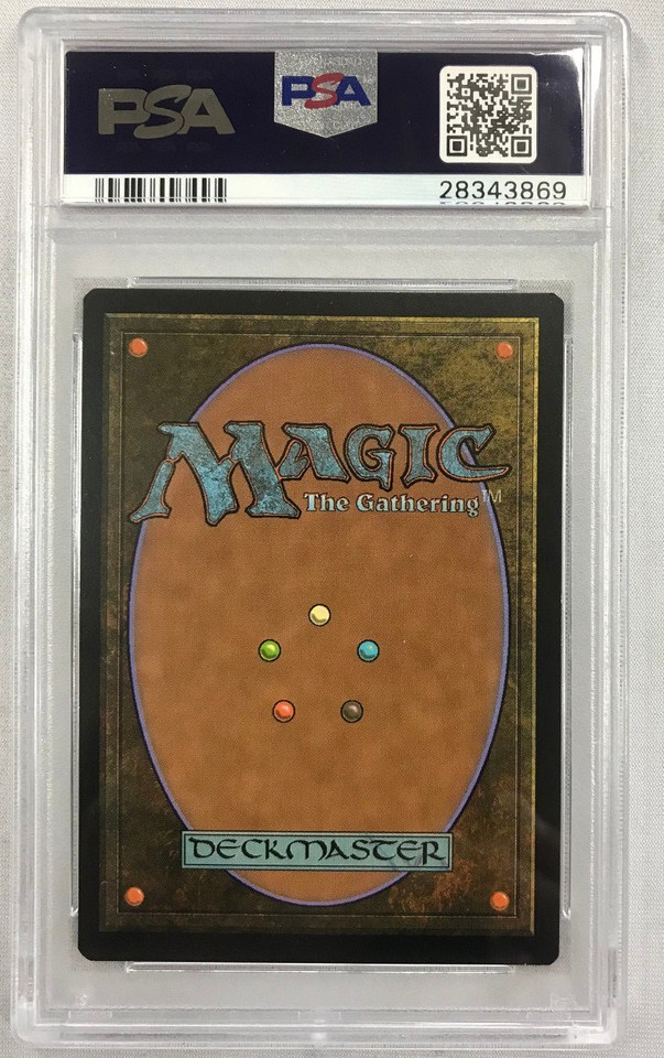 MAGIC THE GATHERING AUSTERE COMMAND AMONKHET INVOCATIONS FOIL PSA 10 ...