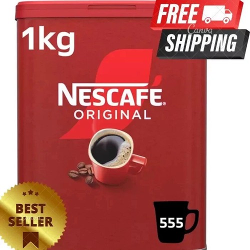NESCAFÉ Original Instant Coffee 1kg Tin | eBay UK