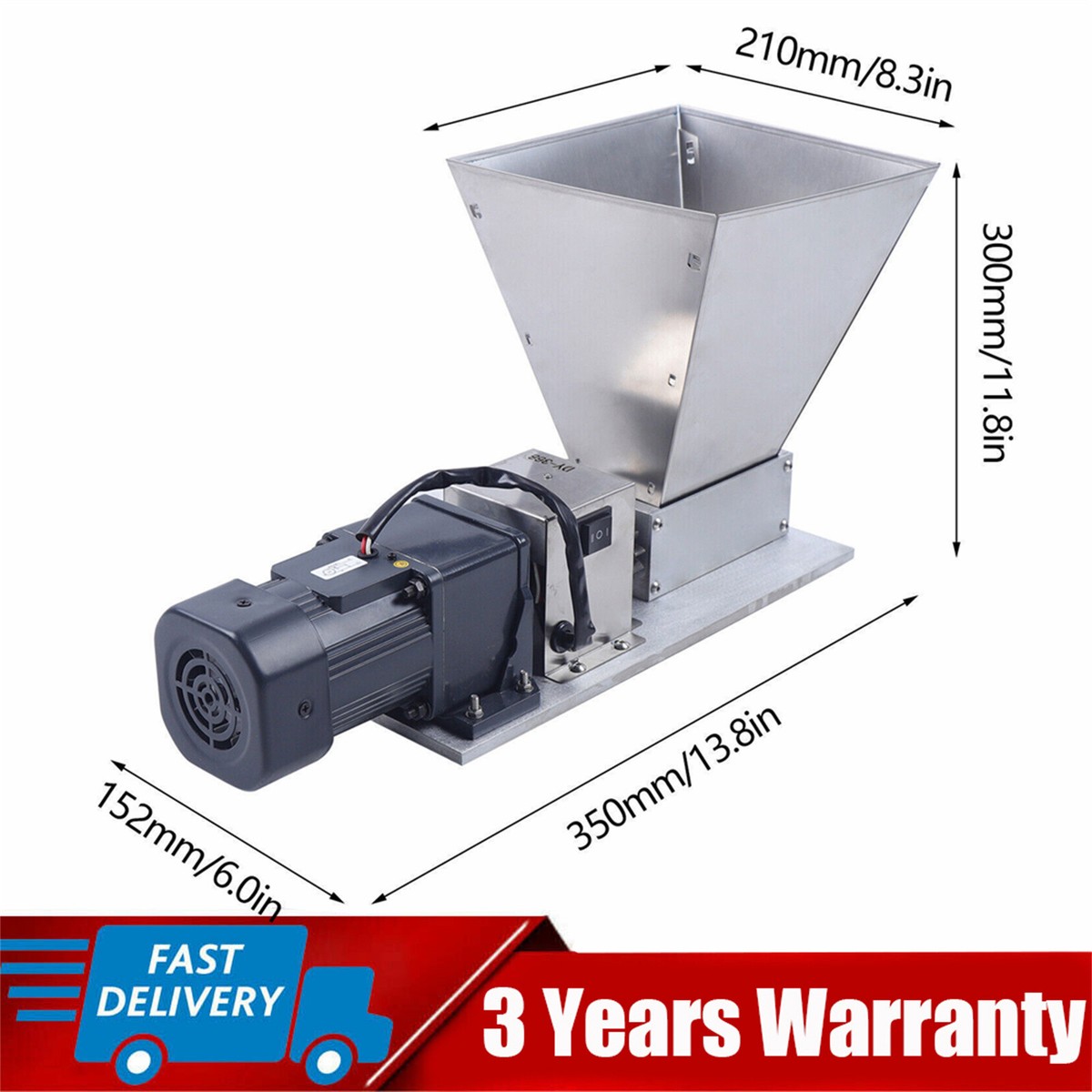 Grain Crusher School Project Portable Electric Grain Crusher For Farm.