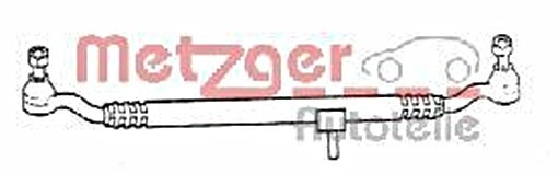 METZGER Rod Assembly Center Front For MERCEDES A124 C124 S124 W124 ...