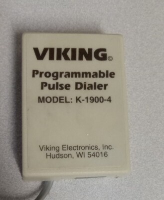 Viking Programmable Pulse Dialer | eBay