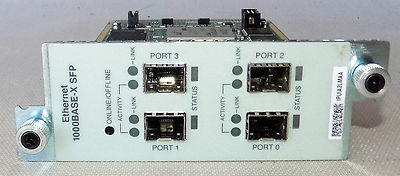 JUNIPER ETHERNET 1000BASE-X SFP IPUIA2LMAA MODULE M120 M320 T320 T640 ...
