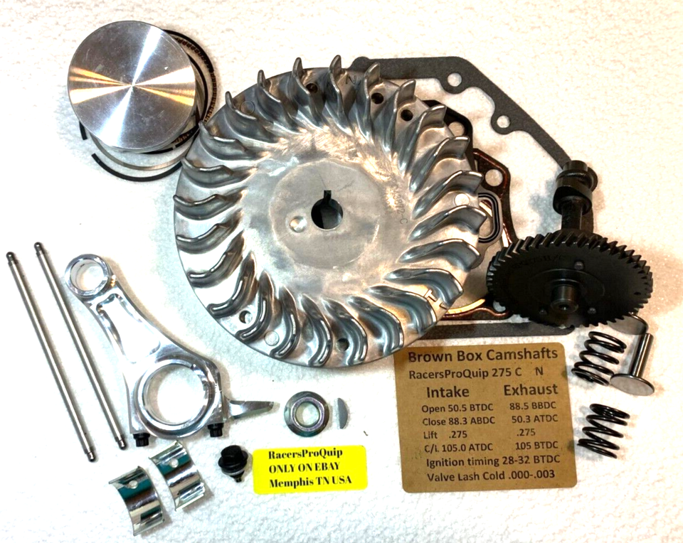 PREDATOR 212 "Max Hi-Power Kit" ARC ROD CAM FlyWheel Carb Springs ...