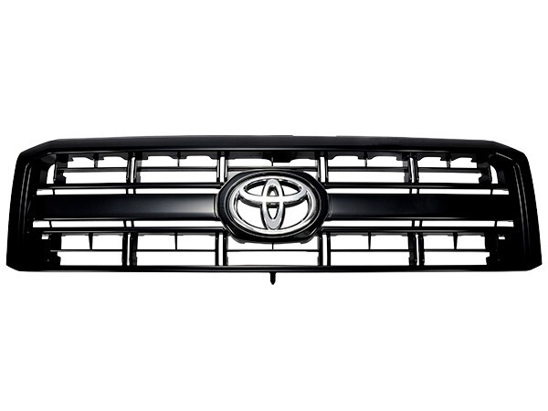 OEM Toyota 70 76 78 Series Land Cruiser Front Black Radiator Grille ...