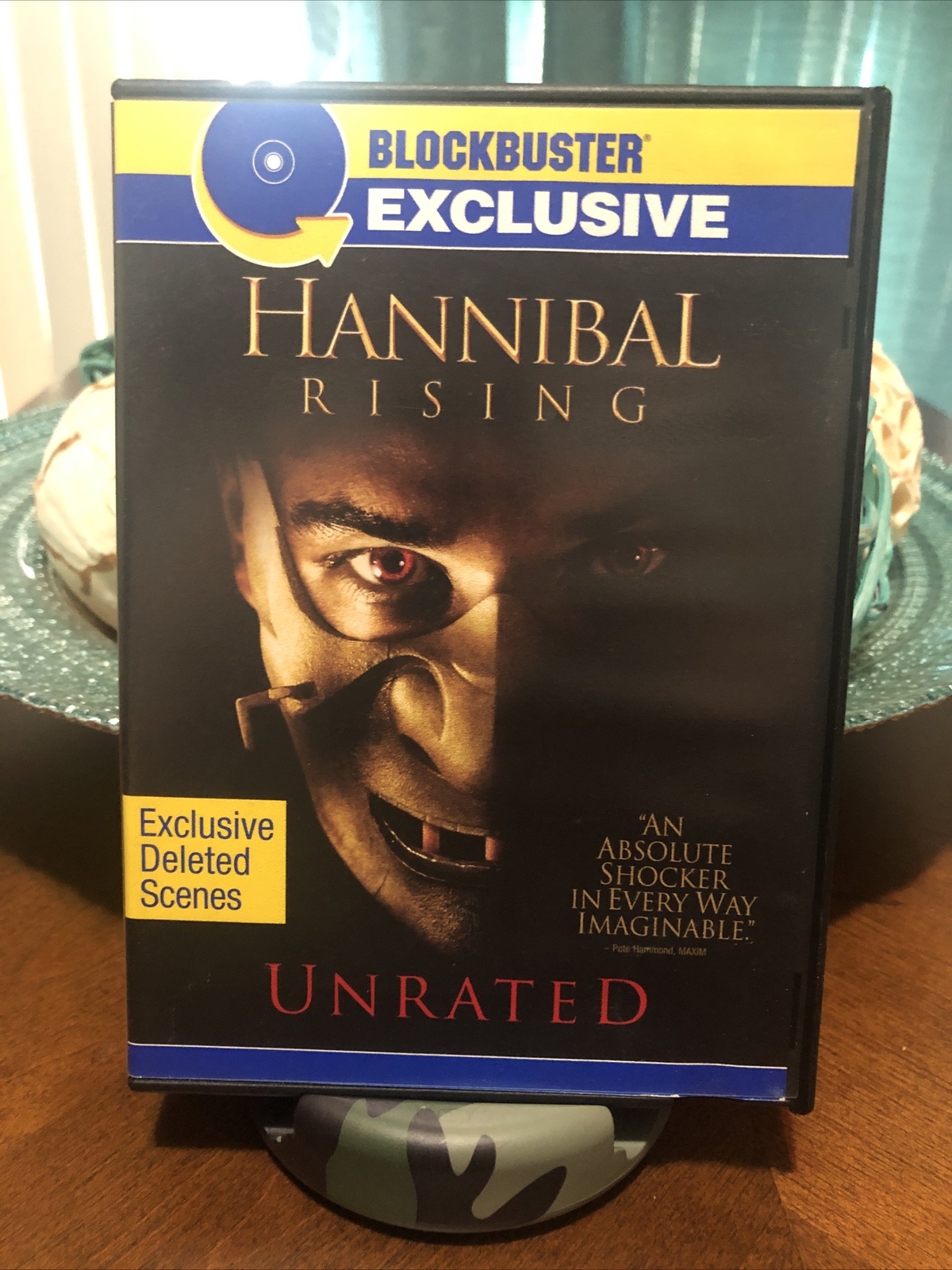 HANNIBAL RISING DVD 2007 BLOCKBUSTER EXCLUSIVE | eBay