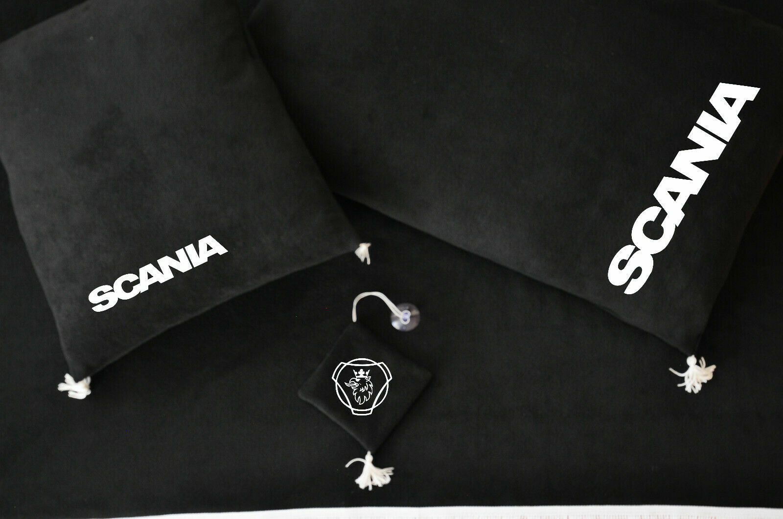 SCANIA R S Decke Fleecedeck Tagesdecke Bettwäsche Bettbezüg All ...