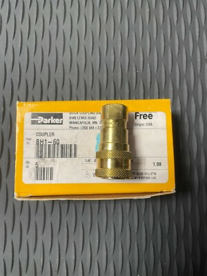 Hydraulic Fittings - Quick Coupling