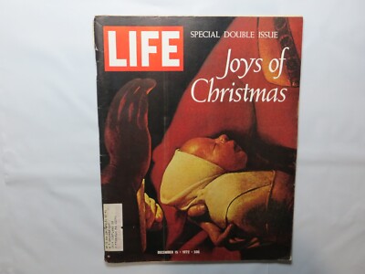 Life Magazine, December 15, 1972. Special Double Issue Christmas PE | eBay