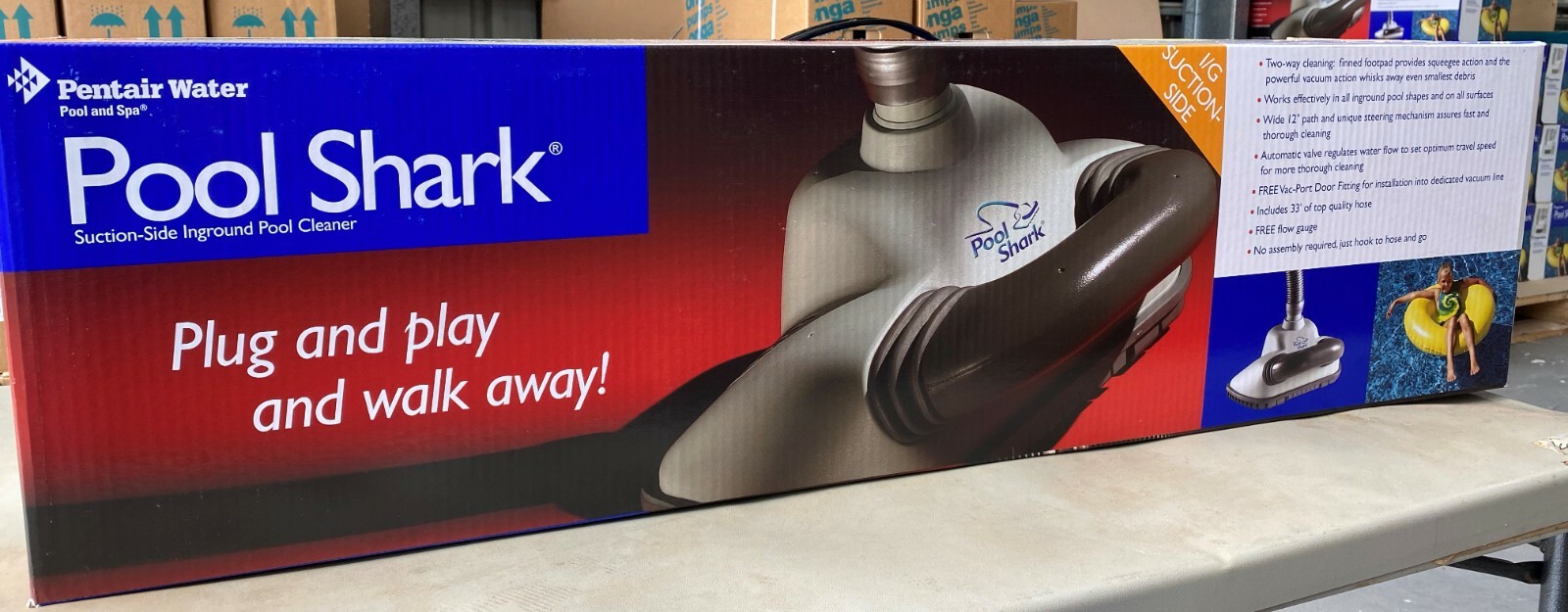 Pool Shark Pool Cleaner Reliable Pool Cleaner For All Pool Surfaces ...