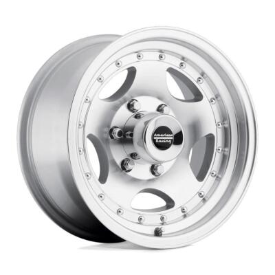 15 inch 15x10 American Racing AR23 MACHINED wheels rims 5x5 5x127 -44 ...
