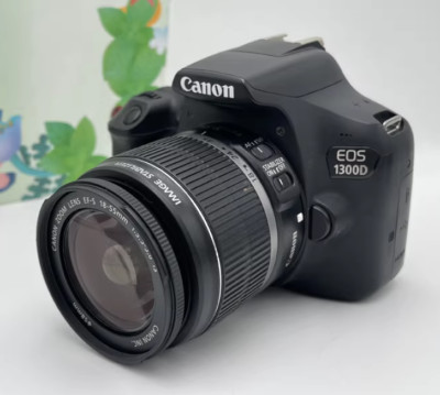 Canon EOS Rebel T6 1300D 18.0MP Camera & 18-55mm Lens | eBay