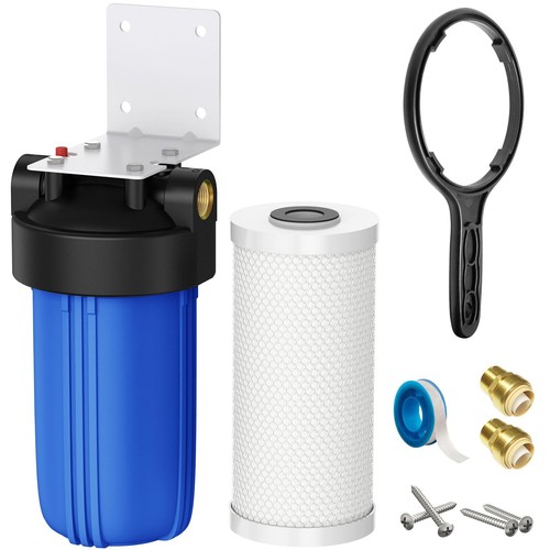 Whole House Water Softener Alternative, 4-Layer Scale Prevention Filter ...